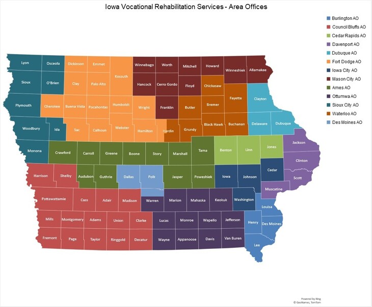 Contact VR | Iowa Workforce Development